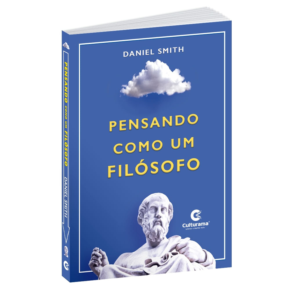 Livro - Pensando Como um Filósofo em Promoção | Ofertas na Americanas