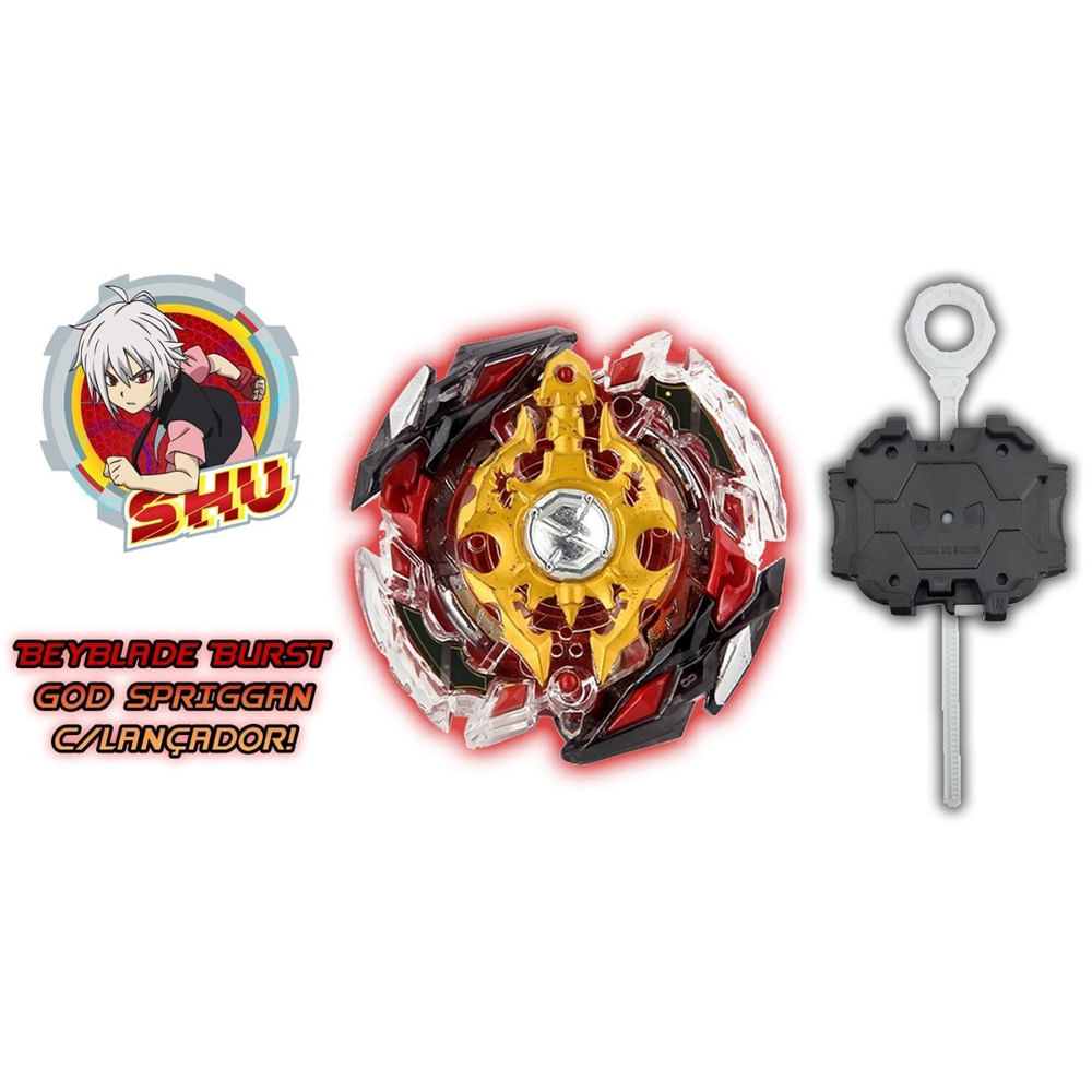 Arena Beyblade + 4 Beyblade Burst 2 Lançador Rantaro Daigo em Promoção ...