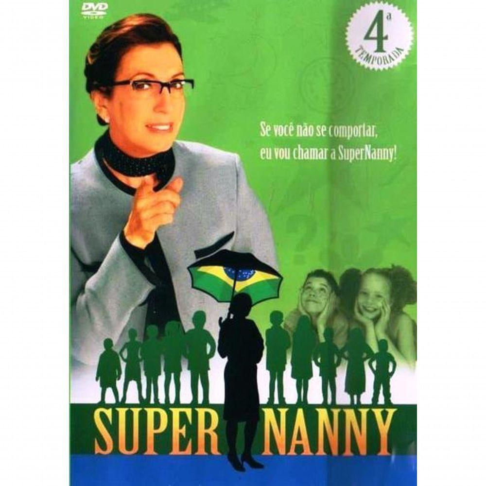 Dvd Supernanny 4ª Temporada em Promoção | Ofertas na Americanas