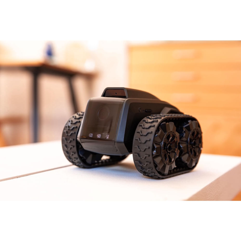 Robô de câmera Moorebot Scout modelo E à prova d'água para ...