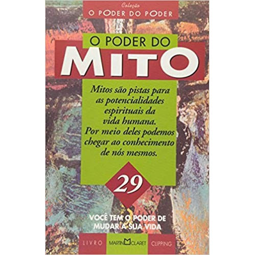 Poder do mito - col. O poder do poder em Promoção | Ofertas na Americanas