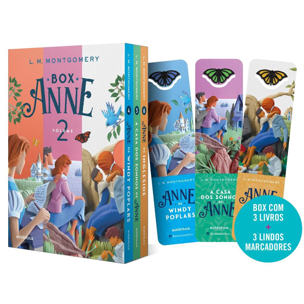 Box Anne 2 - Anne de Wind Poplars, Casa dos sonhos da Anne e Anne de ...