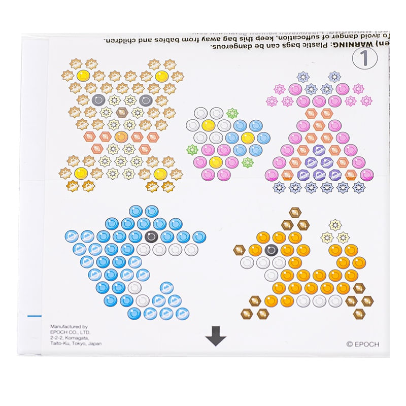 Maleta - Aquabeads - Decorators Carry Case epoch magia em Promoção ...