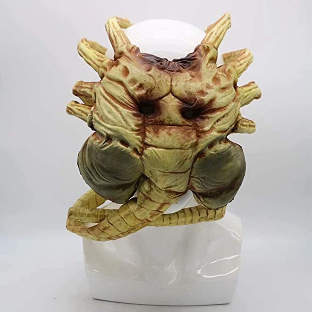 Máscara Facehugger Greitenty Alien Xenomorph Halloween Cosplay em ...