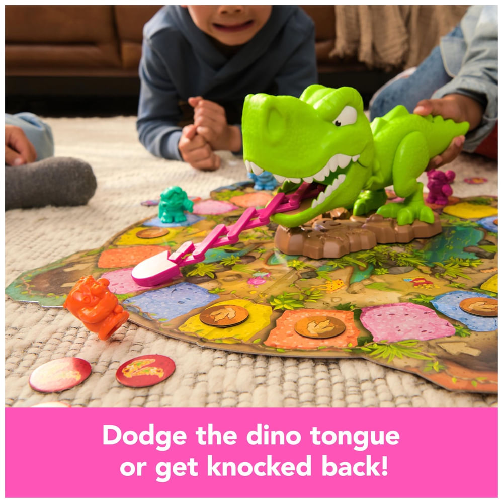 Jogo de Tabuleiro Spin Master Games Snack-O-Saurus Rex Kids 5 + em ...