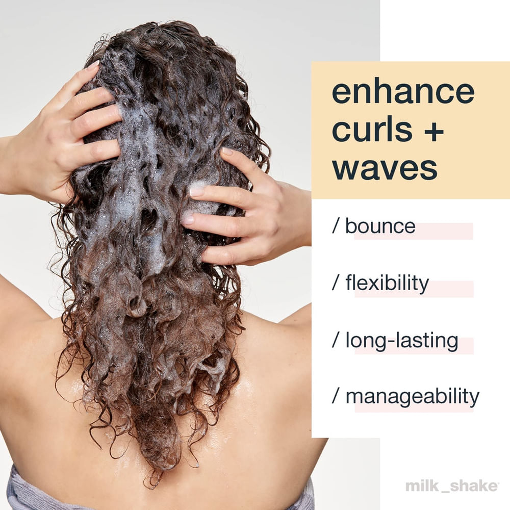 Shampoo milk shake Curl Passion Curly Hair 300 ml sem sles em Promoção ...