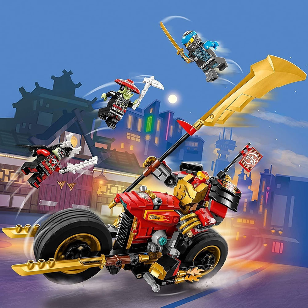 Lego Ninjago - Robô Motoqueiro Evo Do Kai 71783 em Promoção | Ofertas ...