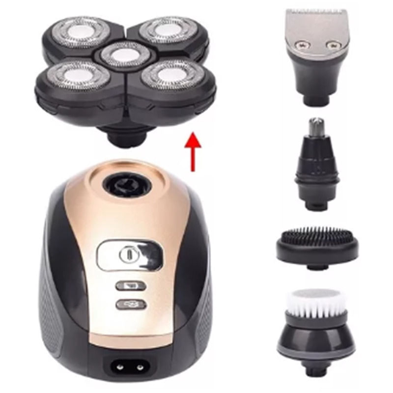 Maquina Aparador Recarregável 5 Em 1 otima Qualidade em Promoção ...