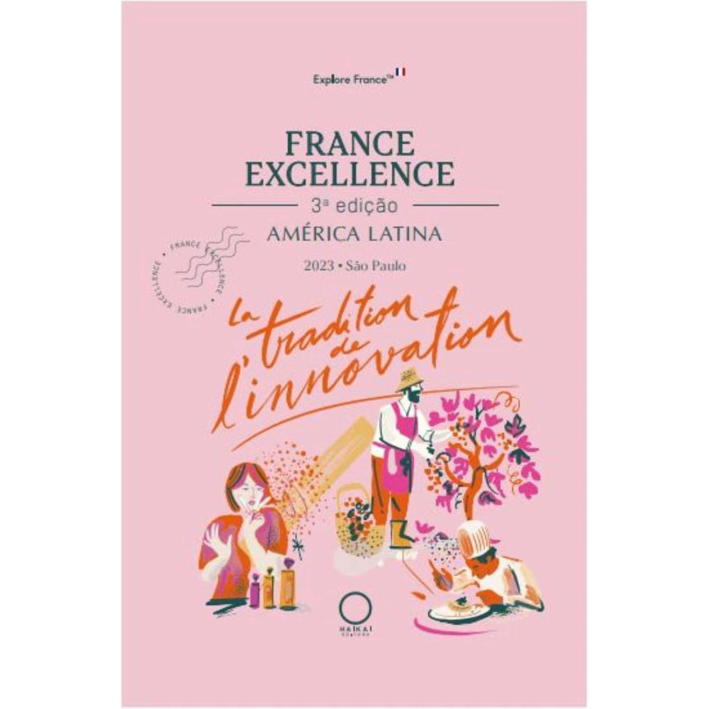 France Excellence: 3a Edição: América Latina 2023 em Promoção | Ofertas ...