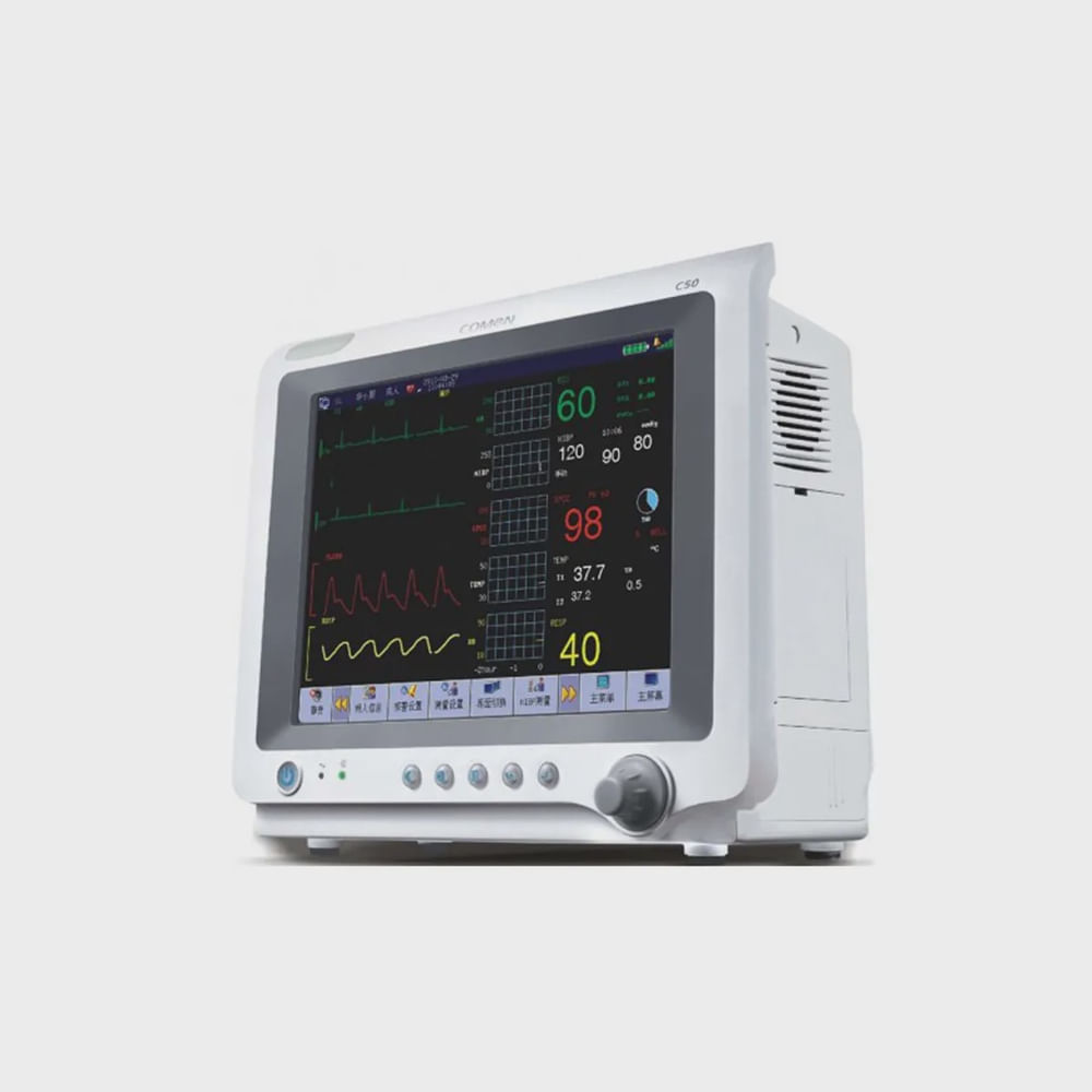 Monitor Multiparamétrico C50 monitor 10.4 Parâmetros básicos + Spo2 ...
