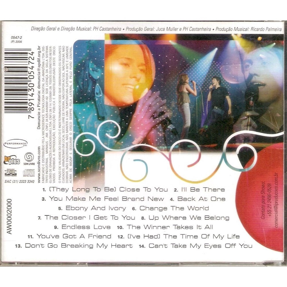 Cd Cídia E Dan - Duetos Românticos em Promoção | Ofertas na Americanas