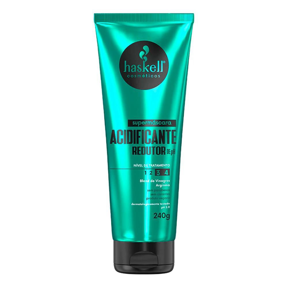 Kit Shampoo E Supermáscara Acidificante Haskell 300Ml/240G em Promoção ...