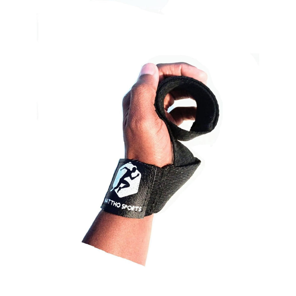 Strap Costas Academia Faixa Strep Musculaçao Terra Crossft em Promoção ...