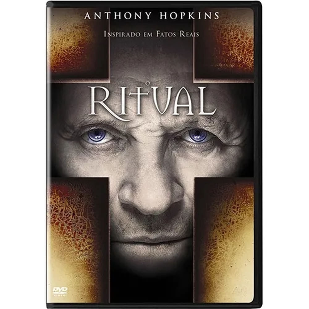 Dvd- Ritual - Anthony Hopkins em Promoção | Ofertas na Americanas