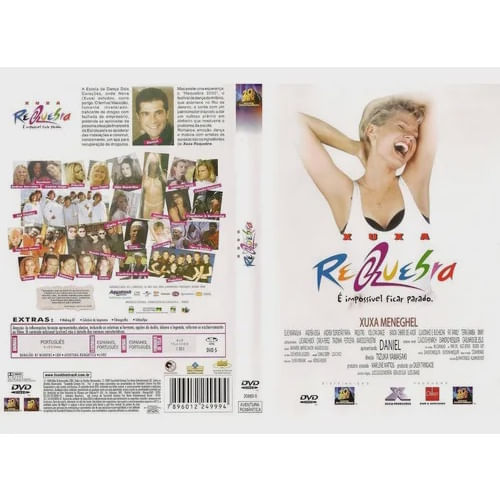 Xuxa requebra dvd original lacrado em Promoção | Ofertas na Americanas