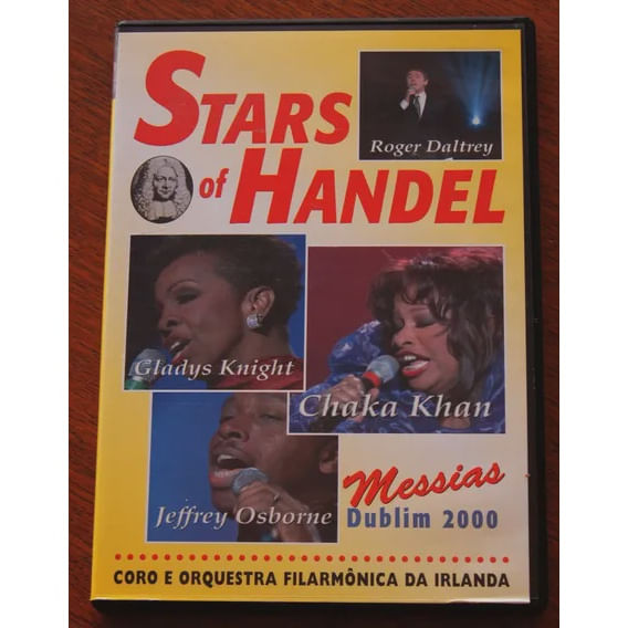 Stars of handel dvd original lacrado em Promoção | Ofertas na Americanas