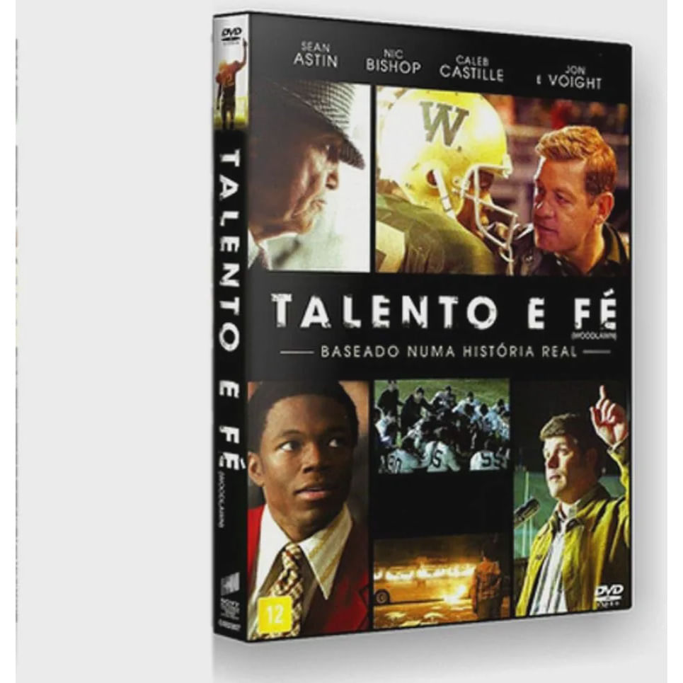 Talento e fe dvd original lacrado em Promoção | Ofertas na Americanas