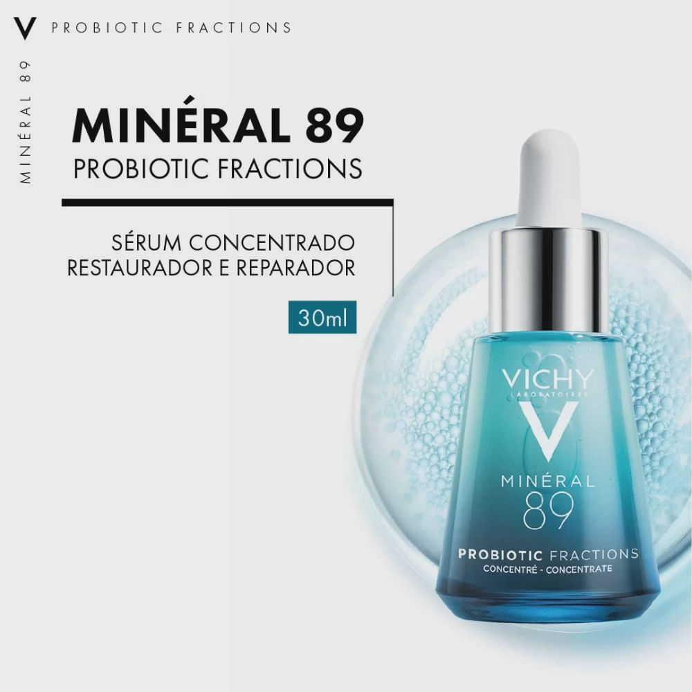 Vichy mineral 89 prebiotic concentrate 30ML em Promoção | Ofertas na ...