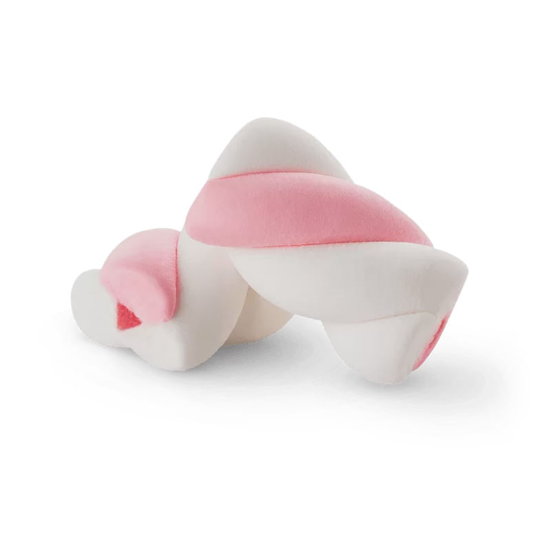 Marsh Recheado Twist Rosa/branco 220g Docile em Promoção | Ofertas na ...