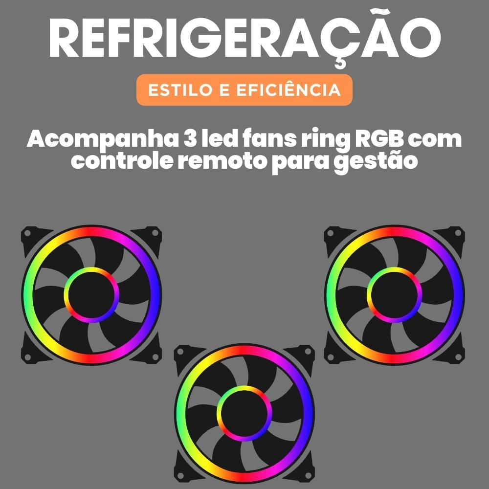 Pc Gamer 3Green Winner, amd Ryzen 5 5600G, 16GB DDR4, ssd 512GB ...