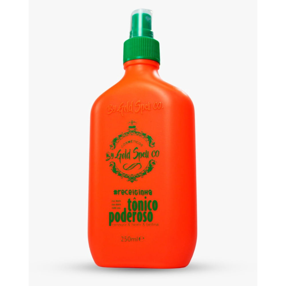 Tonico Poderoso da Gold Spell em Promoção | Ofertas na Americanas