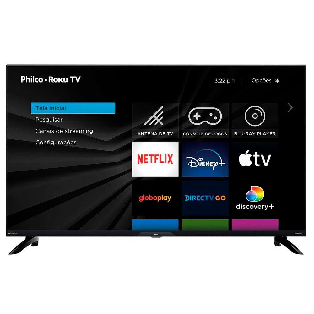Smart TV full HD 40 Polegadas Philco Com Conversor Integrado em ...