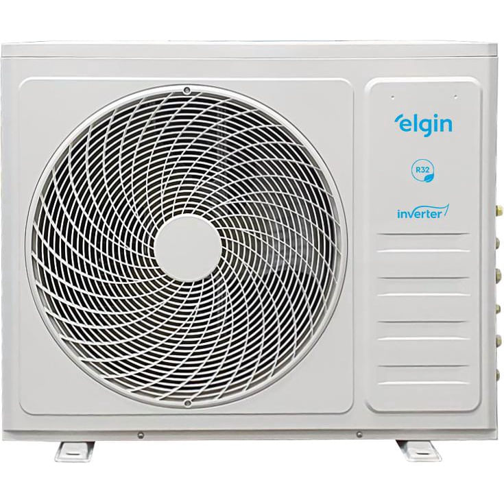 Ar Condicionado Tri Split Hi Wall Inverter Elgin Total Plus 27000 BTUs ...