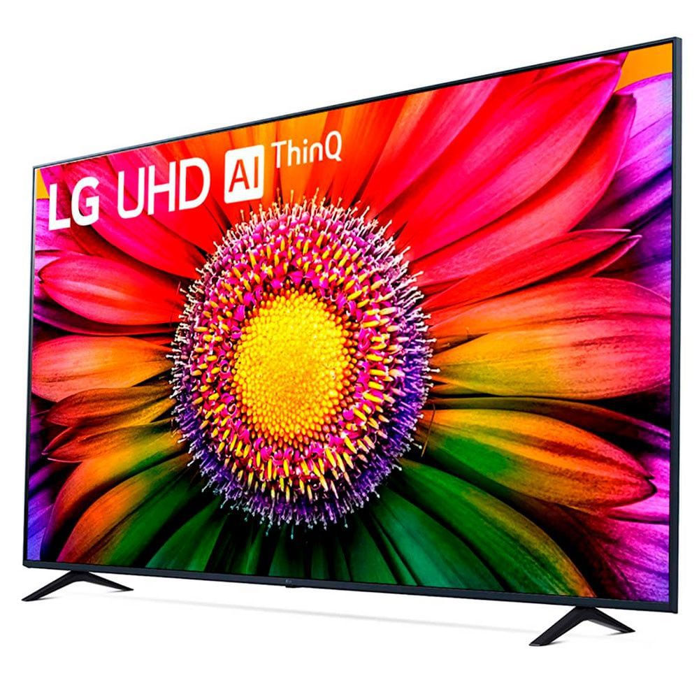 Smart TV 55 Polegadas 4K LG uhd ThinQ ai 55UR8750PSA hdr Bluetooth 3 ...