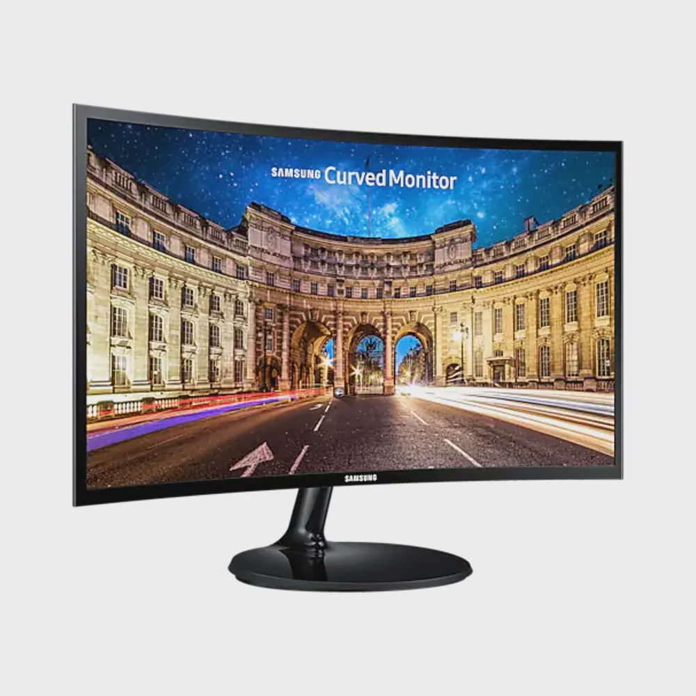 Monitor Curvo Samsung 27 fhd, hdmi, vga, Freesync, CF390 em Promoção ...