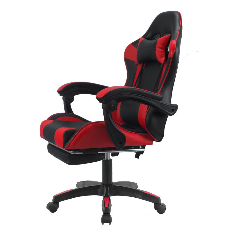 Cadeira Gamer Snake Lancaster Vermelha - CGF001-V em Promoção | Ofertas ...
