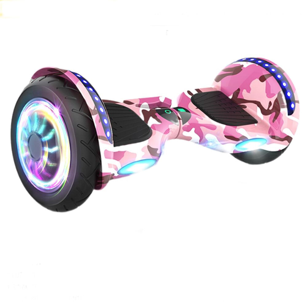 Hoverboard Overboard Infantil Criança Adulto Skate Elétrico 10 Led ...