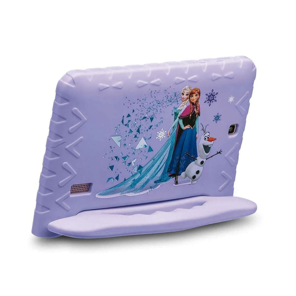 Tablet infantil Disney Frozen Plus Multilaser NB315 Wi Fi Tela 16GB 7 ...