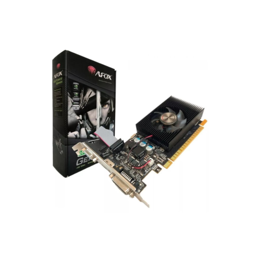 Placa de vídeo Nvidia Afox GeForce 400 Series gt 420 AF420-2048D3L2-V2 ...