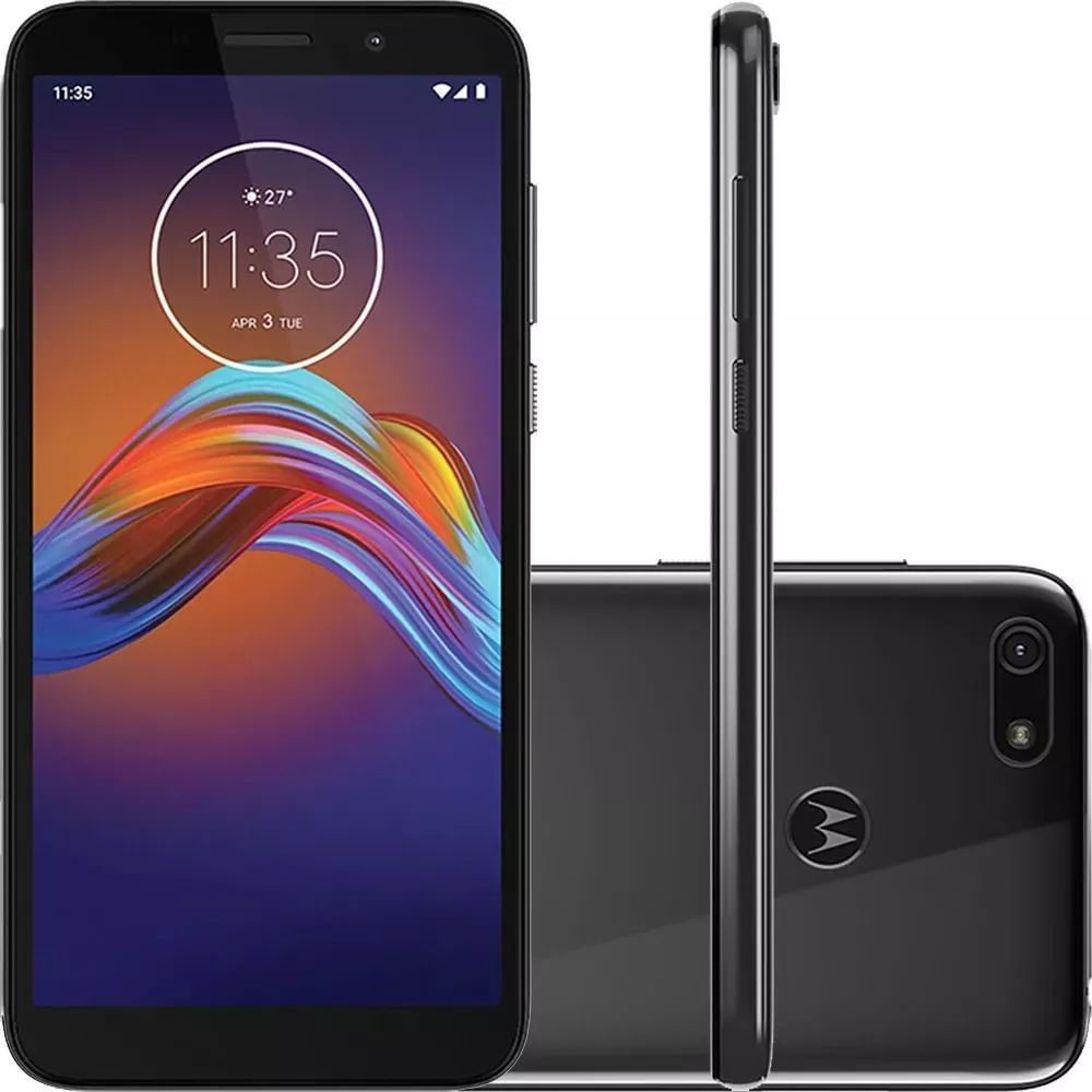 Smartphone Motorola Moto E6 Play 32GB Dual Chip Android 9 Tela 5.5 ...