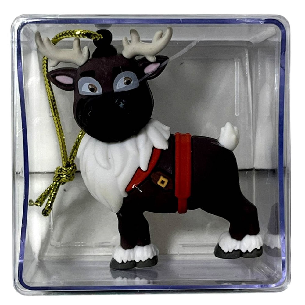 Ornamento Enfeite Árvore Natal - Boneco Animal Rena Sven 3d - Decoração ...