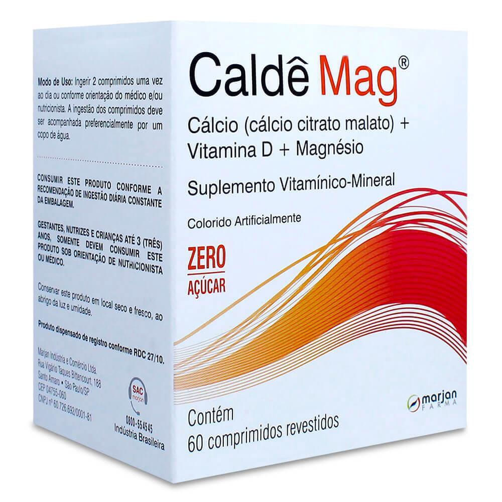 Caldê mag com 60 comprimidos em Promoção | Ofertas na Americanas