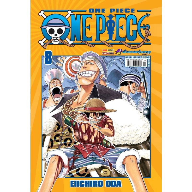 Livro - One Piece Vol. 8 em Promoção | Ofertas na Americanas