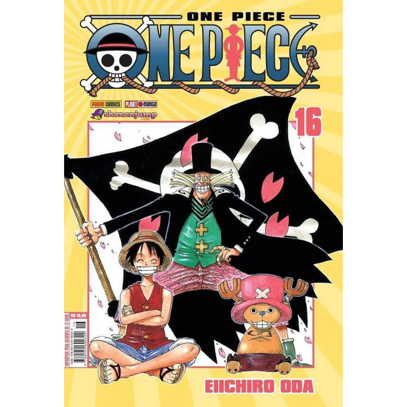 One Piece Vol. 16 em Promoção | Ofertas na Americanas