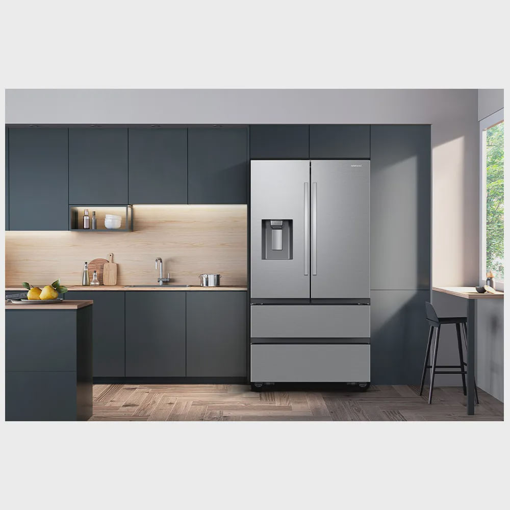Refrigerador Smart French Door RF26 Samsung Frost Free All Around ...