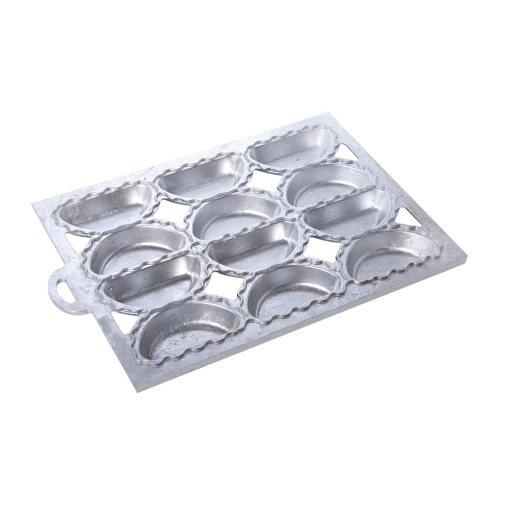 Kit 4 Formas 12 cavidades para pastel ravioli risoles tortei em ...