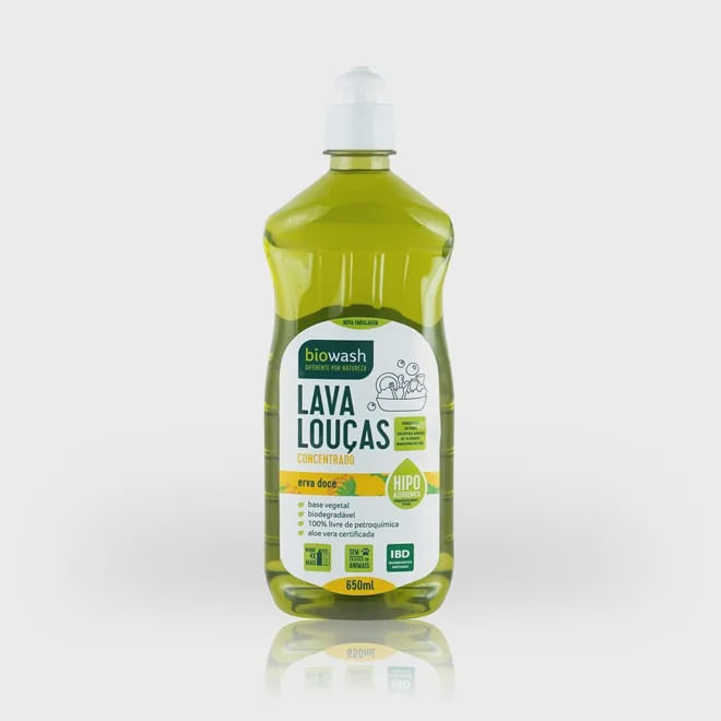 Lava Louças Fragância Erva Doce Bio Wash 650ml em Promoção | Ofertas na ...