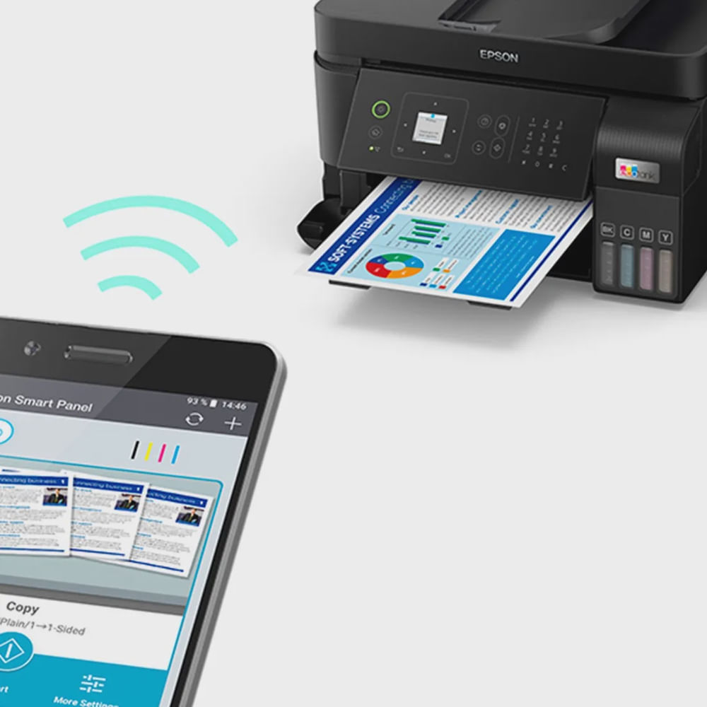 Multifuncional Epson EcoTank L5590 C11CK57302 em Promoção | Ofertas na ...