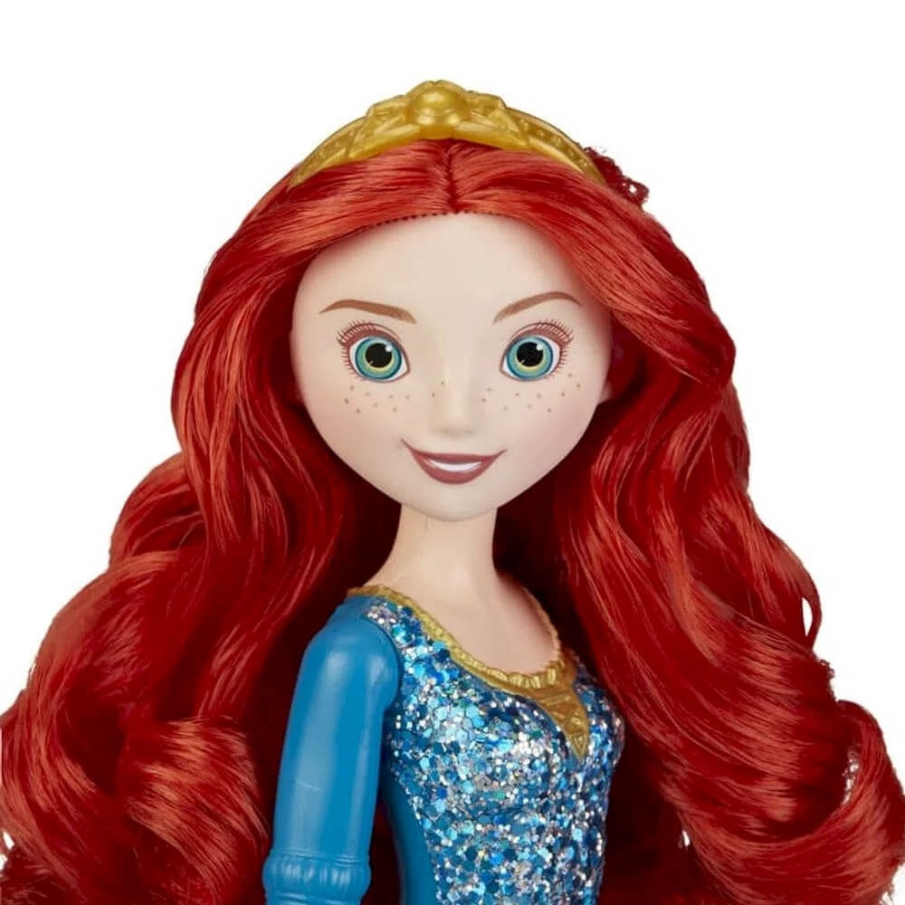 Boneca princesas disney classica merida 30CM hasbro em Promoção ...