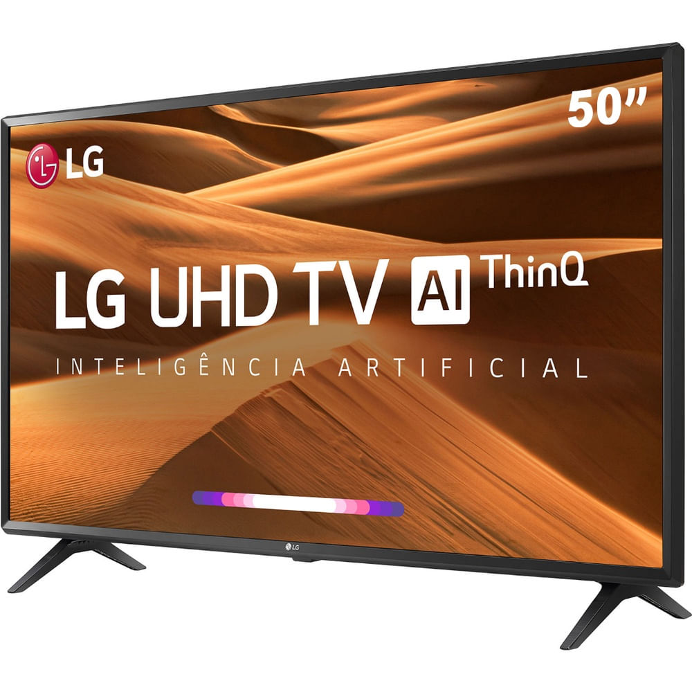 Smart Tv Lg 50 Polegadas 4k Hdr Ativo Thinq Ai Com Inteligência ...
