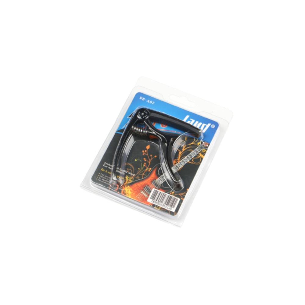 Kit Violão Rosa Aço La 39 Capotraste Pb-a07 em Promoção | Ofertas na ...