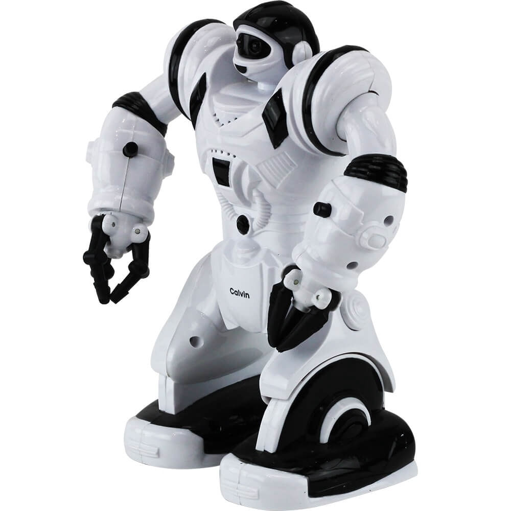 Robo musical com movimento E luz 20CM bbr em Promoção | Ofertas na ...