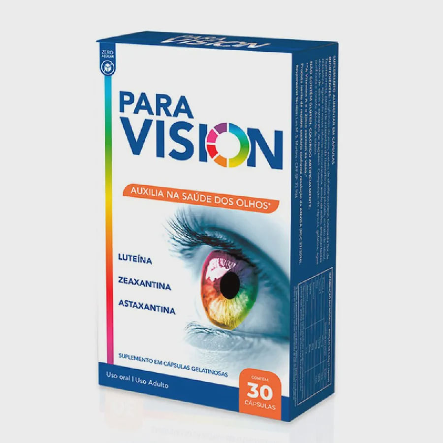 Paravision 30 Cápsulas em Promoção | Ofertas na Americanas