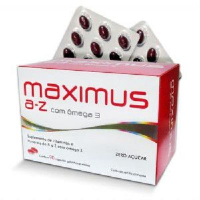 Maximus a-z 90 Cápsulas - Cifarma em Promoção | Ofertas na Americanas