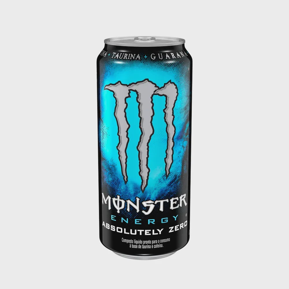 Energético Monster Absolutely Zero 473ml em Promoção | Ofertas na ...
