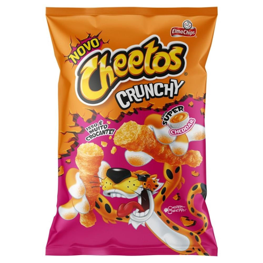 Cheetos Crunchy Super Cheddar 48g em Promoção | Ofertas na Americanas